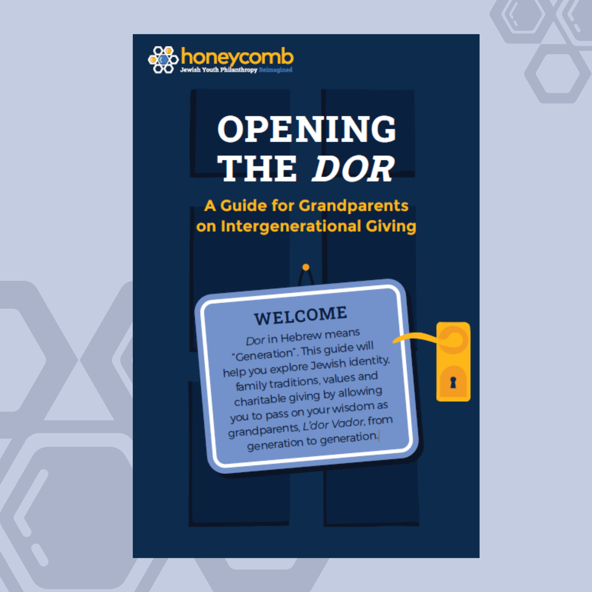 Opening The Dor: A Guide For Grandparents on Intergenerational Giving ...