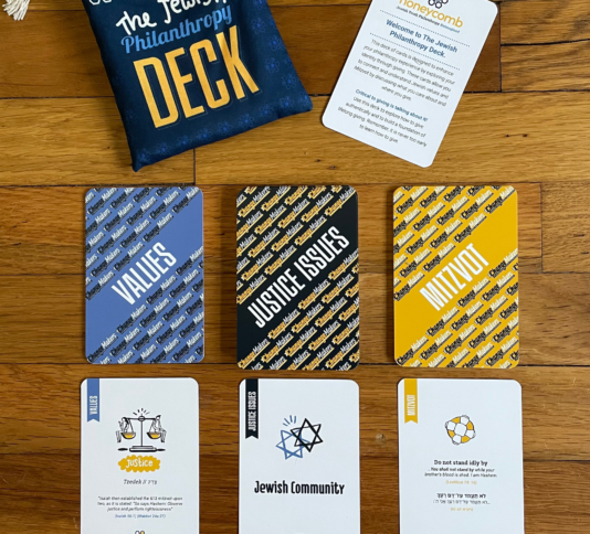 The Jewish Philanthropy Deck - Honeycomb