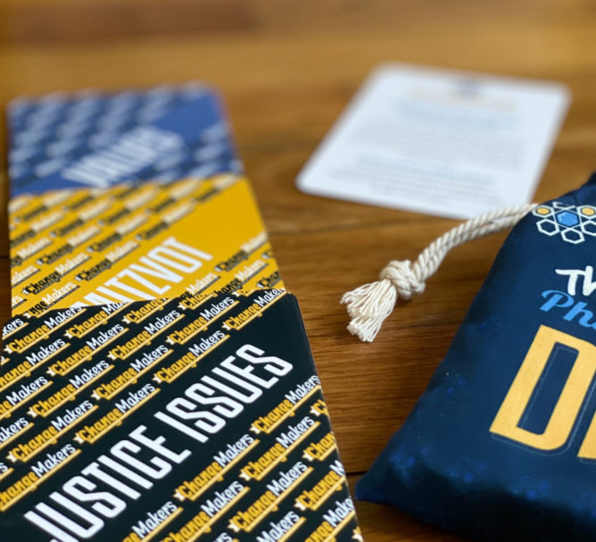 The Jewish Philanthropy Deck - Honeycomb