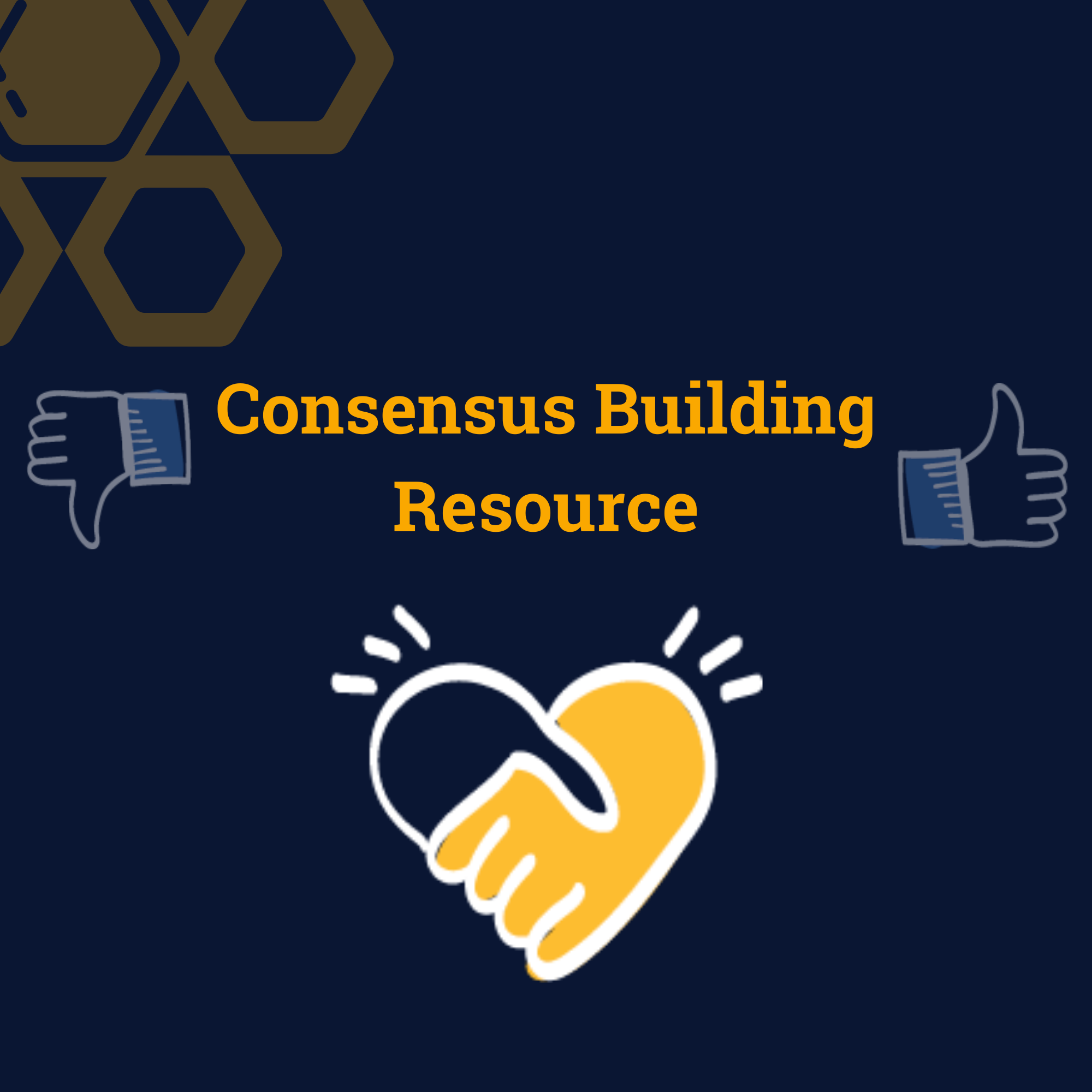 Consensus Building Resource