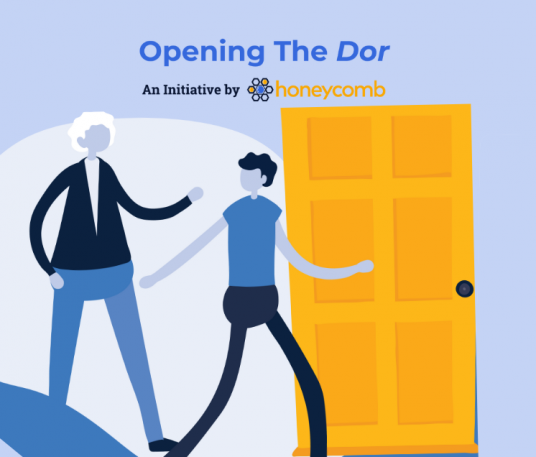 Opening the Dor | Honeycomb | Jewish Youth Philanthropy Reimagined
