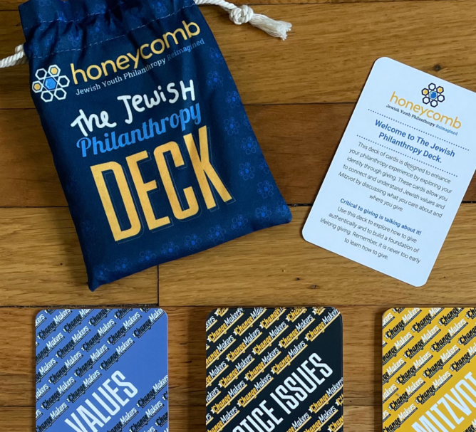 The Jewish Philanthropy Deck - Honeycomb