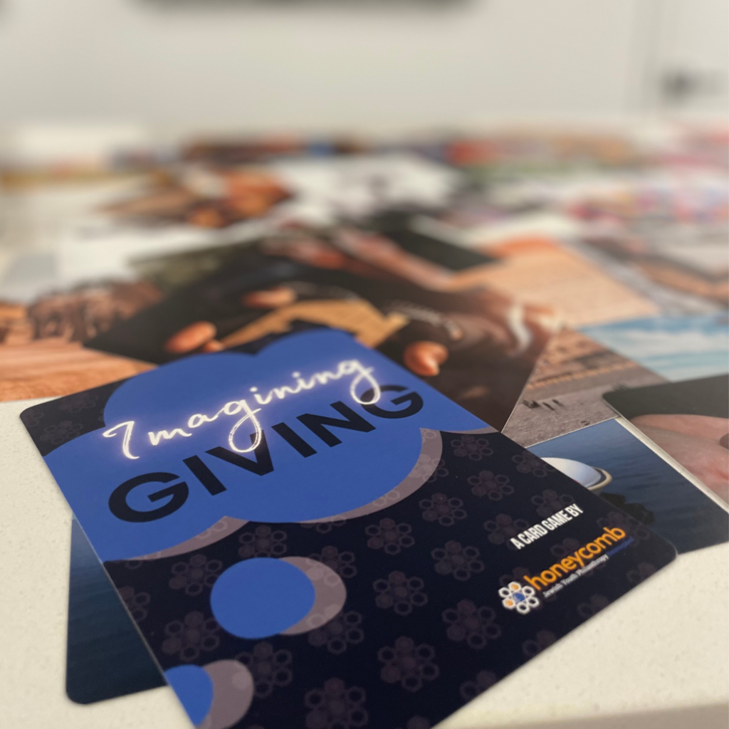 Imagining Giving Card Game - Honeycomb
